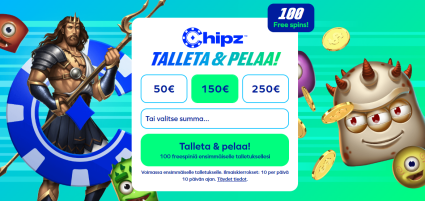 Chipz Casino > Lue arvostelu ja kokemuksia! (2024)