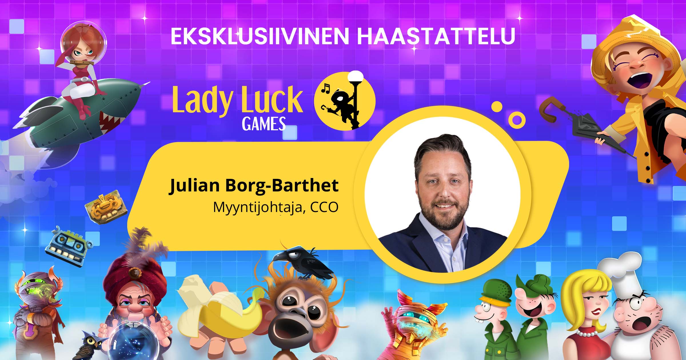 Lady Luck Games -haastattelu > Yksinoikeudella KasinoRanking