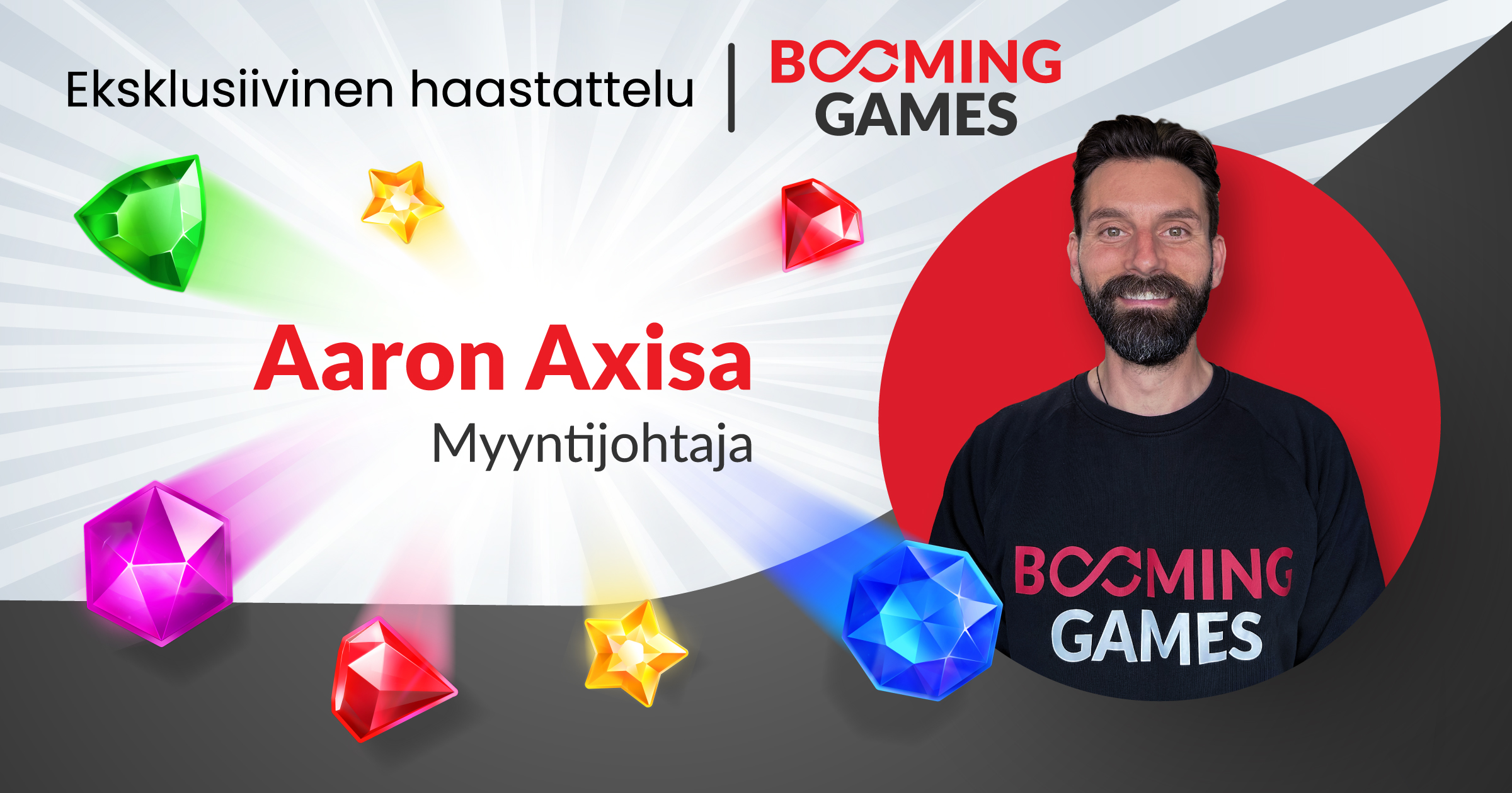 Booming Games -haastattelu > Yksinoikeudella KasinoRanking