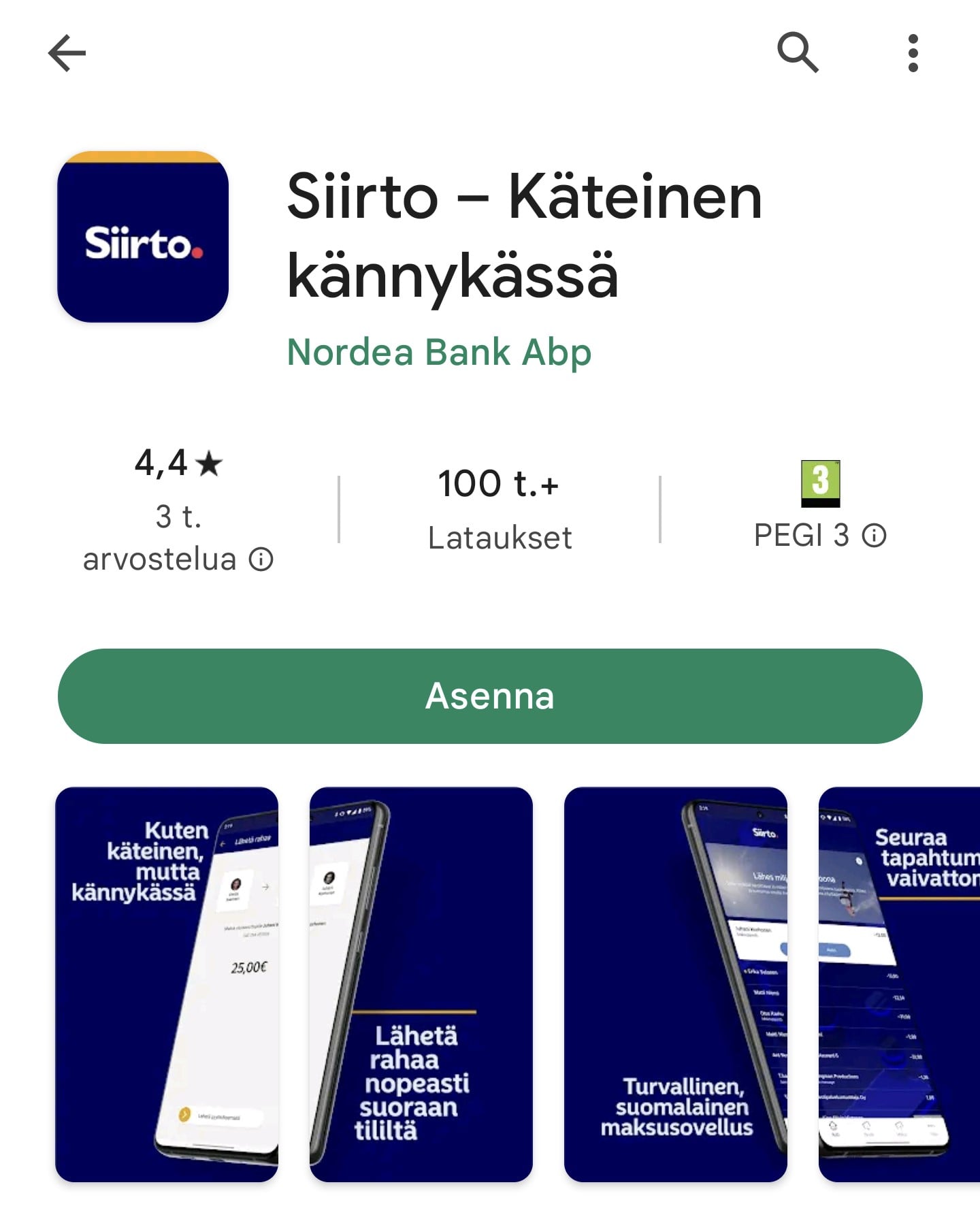 Siirto-kasinot > Valitse listalta paras Siirto casino! (2024)