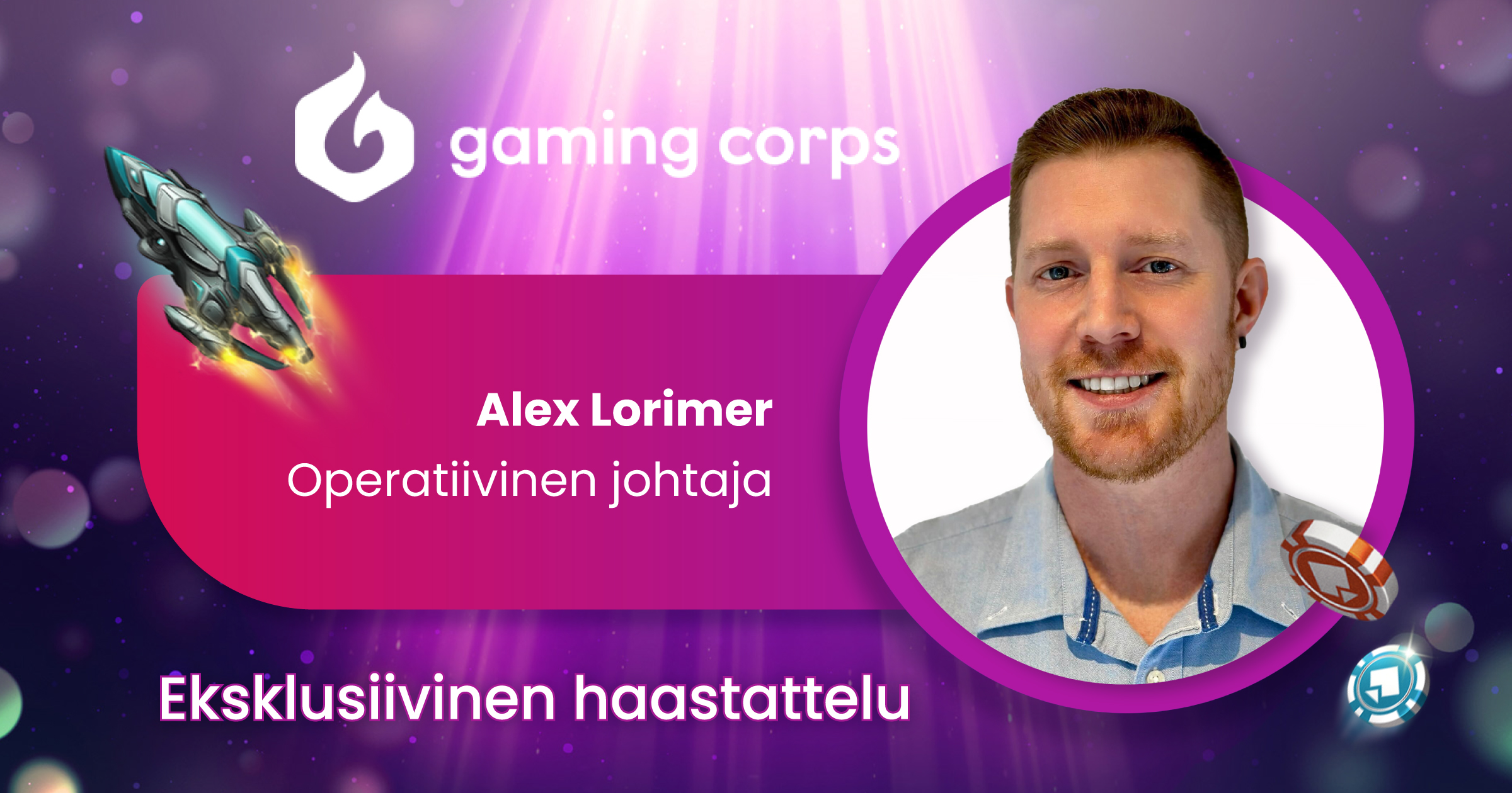 Gaming Corps -haastattelu > Yksinoikeudella KasinoRanking